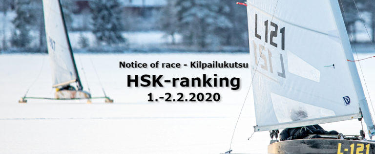 HSK-Ranking 1.-2.2.2020 – Icesailing.fi